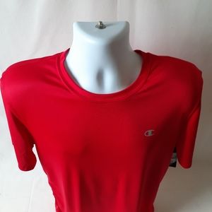 Champion | Shirts | Champion Mens Red Shortsleeve Athletic Shirt | Poshmark